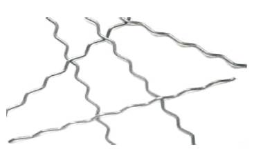 Figure 1. Used Crimped Steel Fiber of Length 30 mm and Diameter 0.5 mm