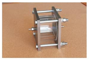 Figure 2. Photograph of a blood reservoir used in the experimental set up