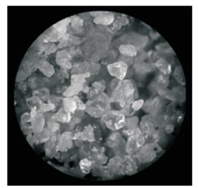 Figure 1. Optical Image of Michigan Dune Sand