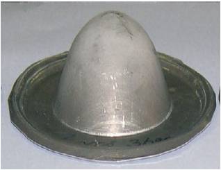 Figure 8. Cone formed at stage 3