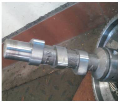 Figure 5. Normal Cam Shaft