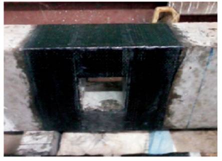 Figure 1. Shows CFRP Fabric Nitowrap EP